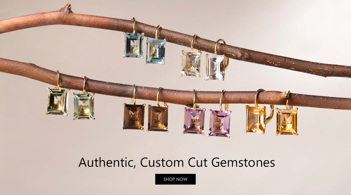 Ethically-Sourced | Custom-Cut Gemstones