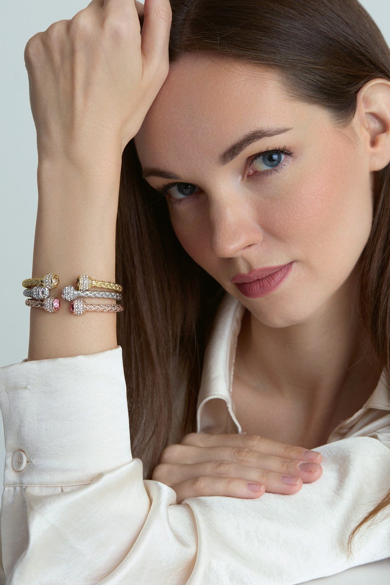 Rose Gold Plated Elegante Watch Set – Fervor Montreal